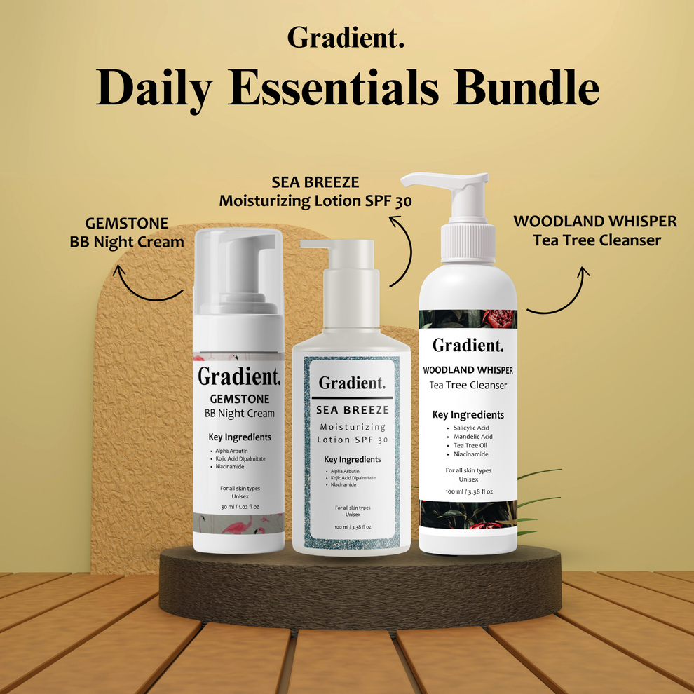 Daily Essentials Bundle – Gradient Care